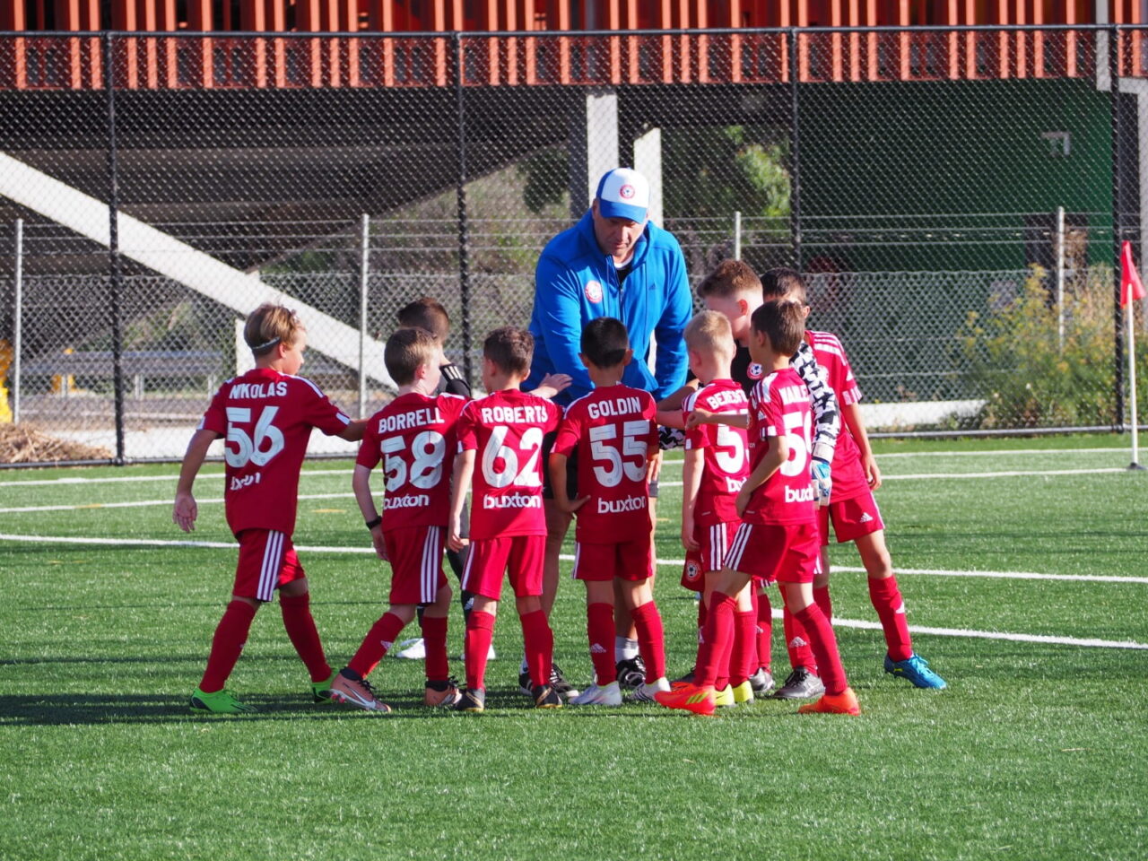 Football Star Academy Soccer Program - Woodend Primary School