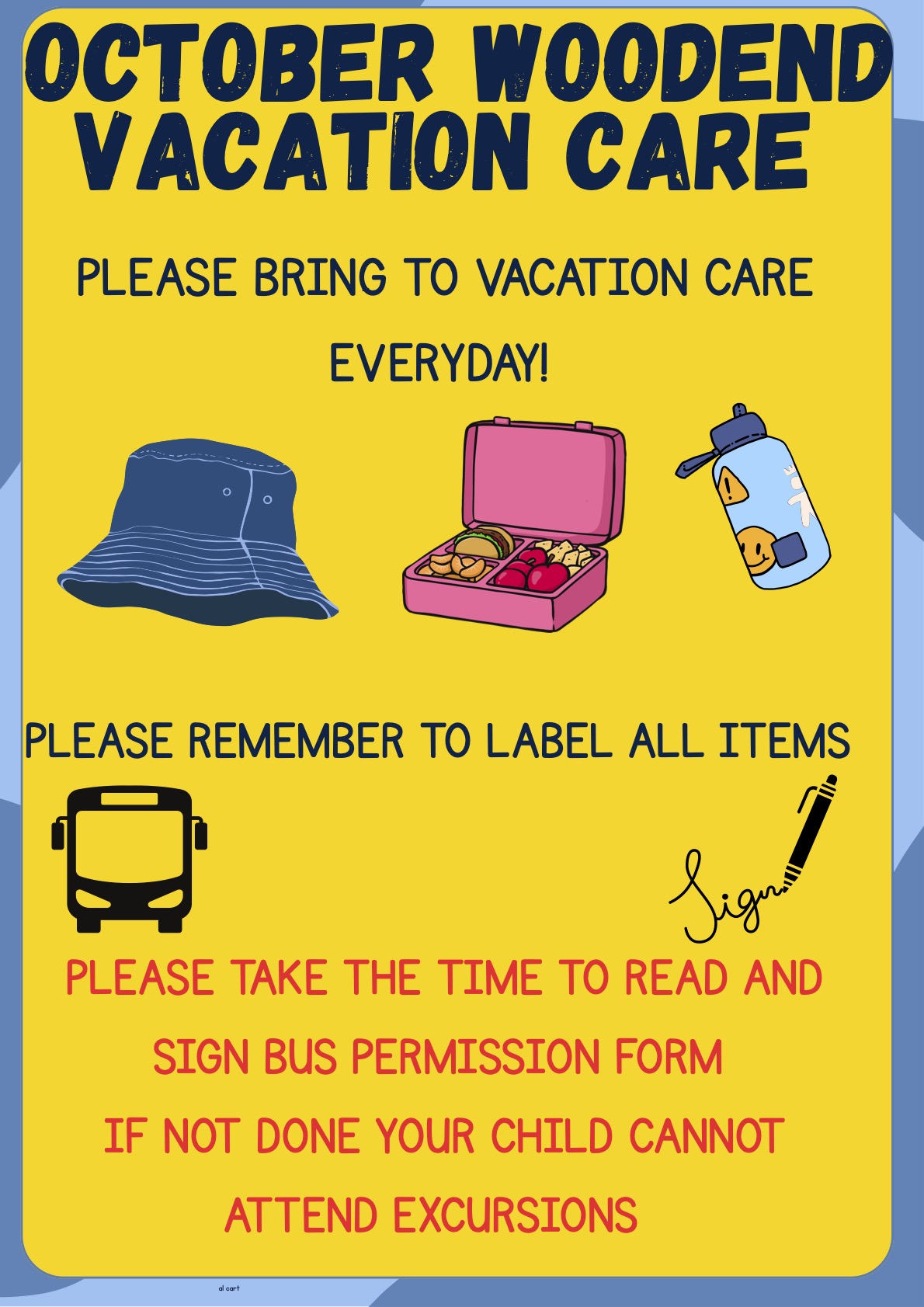 VAC CARE PROGRAM 3 - Woodend Primary School